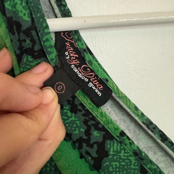 Trashy Diva | Dresses | Trashy Diva Green Snake Doris Dress Size | Poshmark